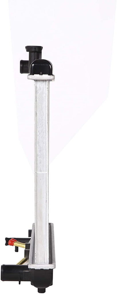 Lynol Cooling System Complete Aluminum Radiator Direct Replacement Com ...