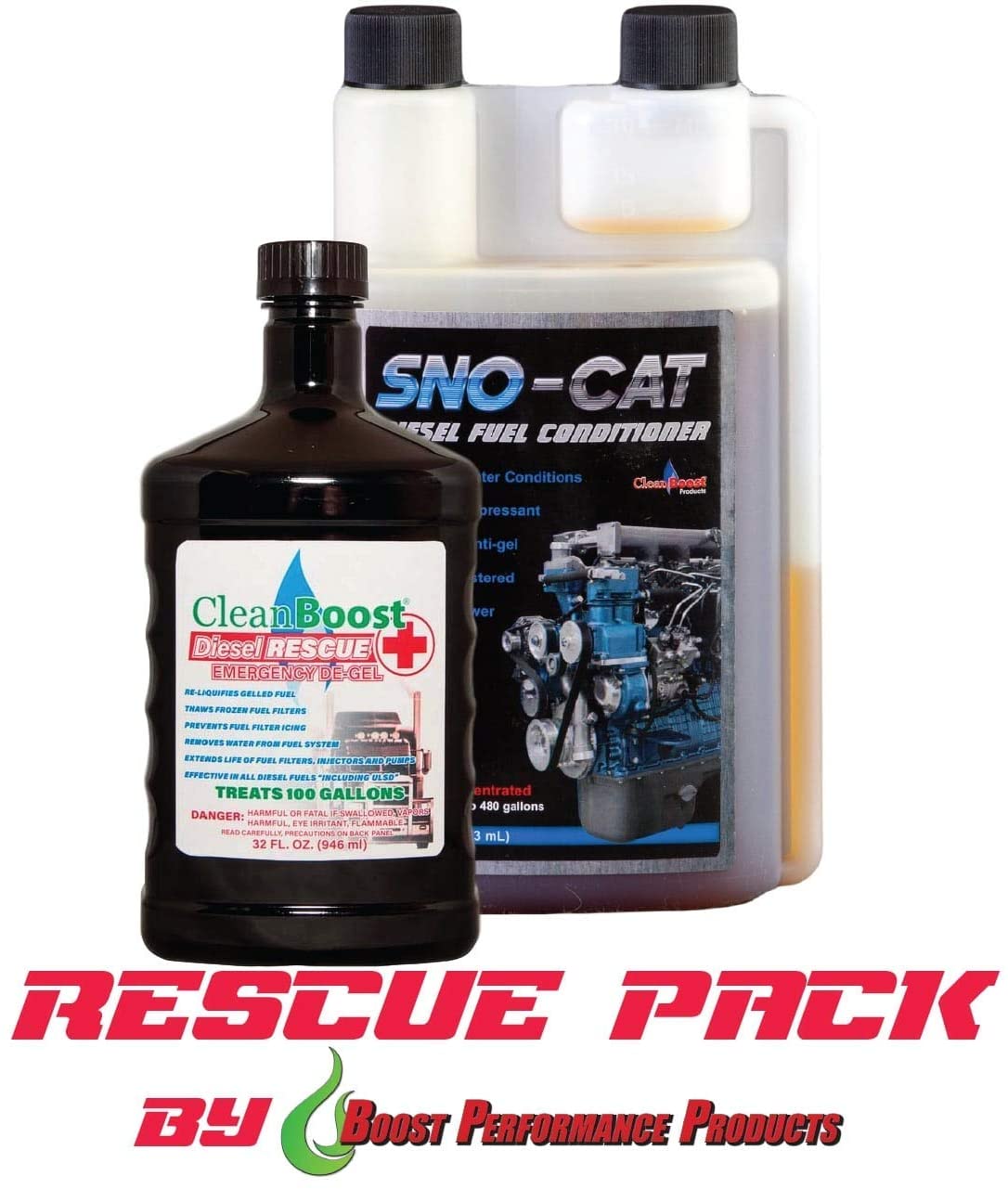 CleanBoost® Diesel Rescue™ 32oz Combo – PartLimit