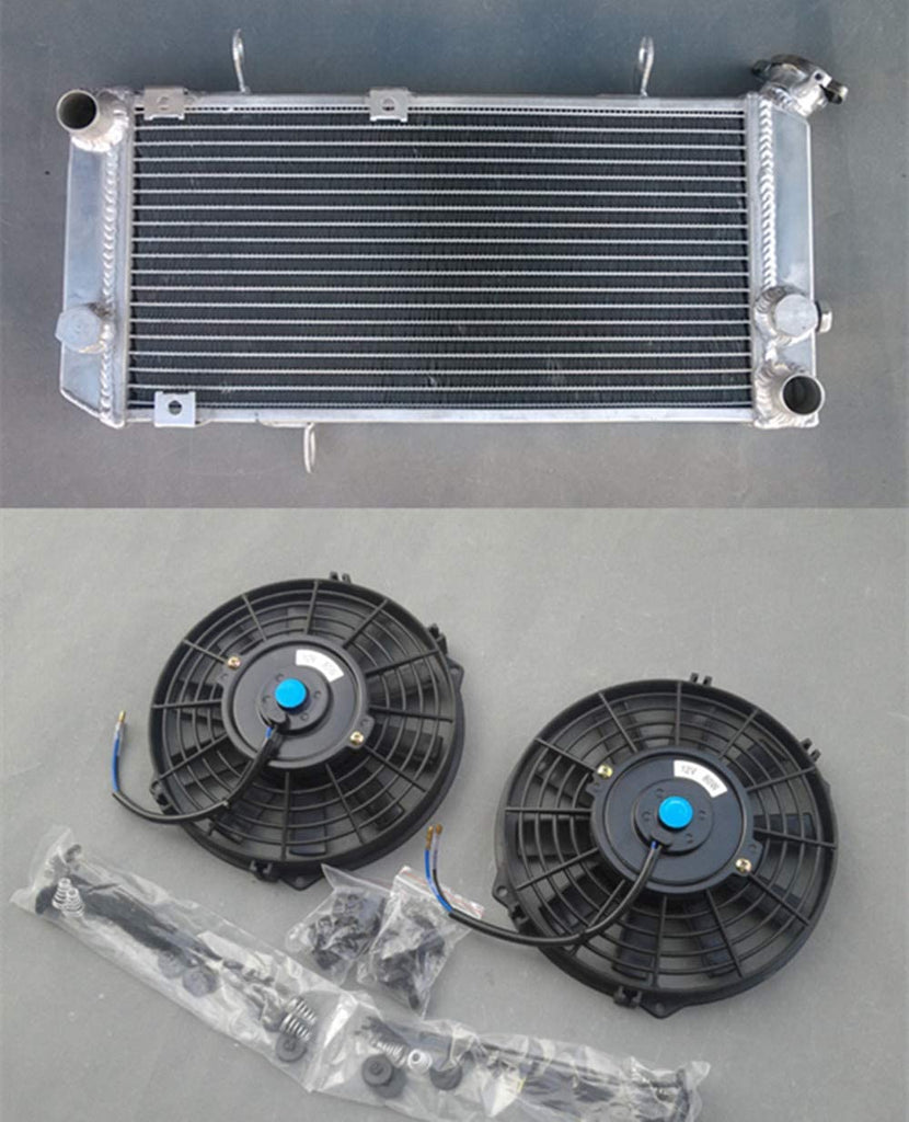 Aluminum radiator & Fans for SUZUKI TL1000S 1997 1998 1999 2000 2001 ...