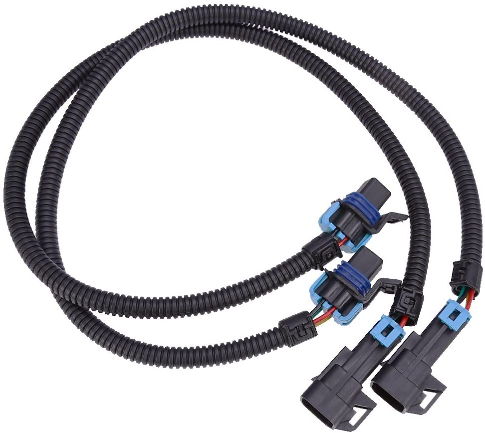 LS1 Oxygen O2 Sensor Extension Wire Harness O2 Headers 24" for Firebir ...