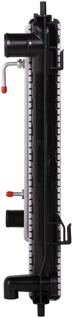 Lynol Cooling System Complete Aluminum Radiator Direct Replacement Com ...