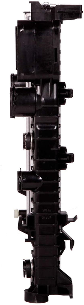 Lynol Cooling System Complete Aluminum Radiator Direct Replacement Com ...