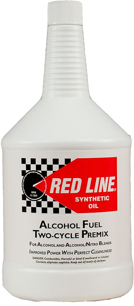 Red Line 40504 Two Cycle Alcohol Premix - 1 Quart Bottle, (Pack of 12 ...