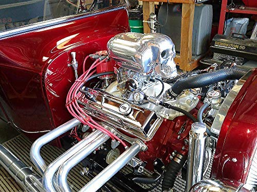 Skull Air Scoop/Air Cleaner – PartLimit