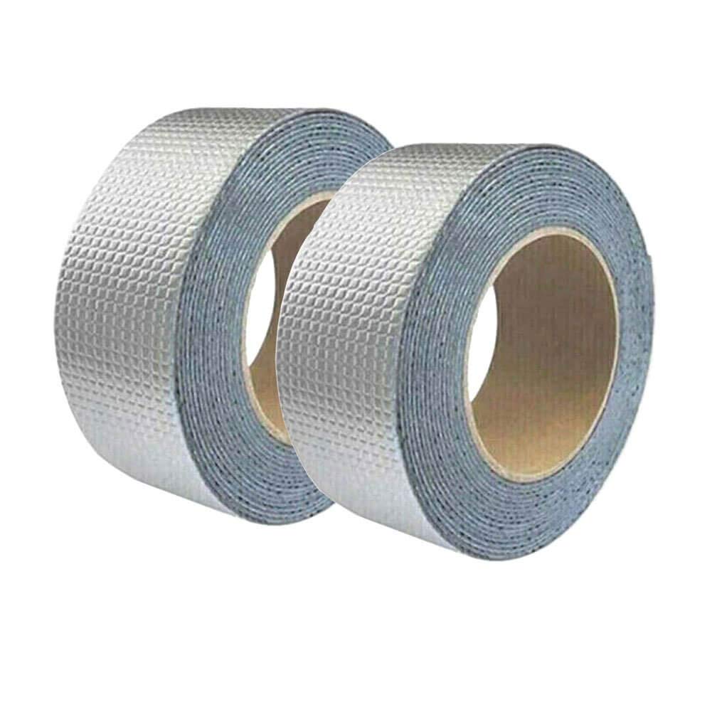 Aluminum Butyl Rubber foil Tape, Outdoor Waterproof Leak Repair Tape A ...