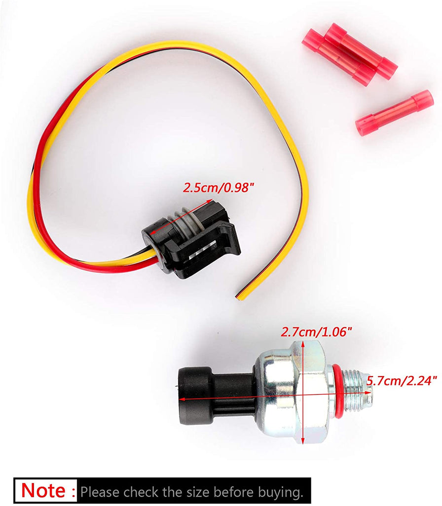 Artudatech ICP Injection Control Pressure Sensor 1807329 For Ford 7.3L ...