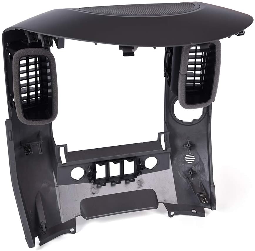 Instrument Panel Center Dash Radio AC Control Bezel With Center Speake ...
