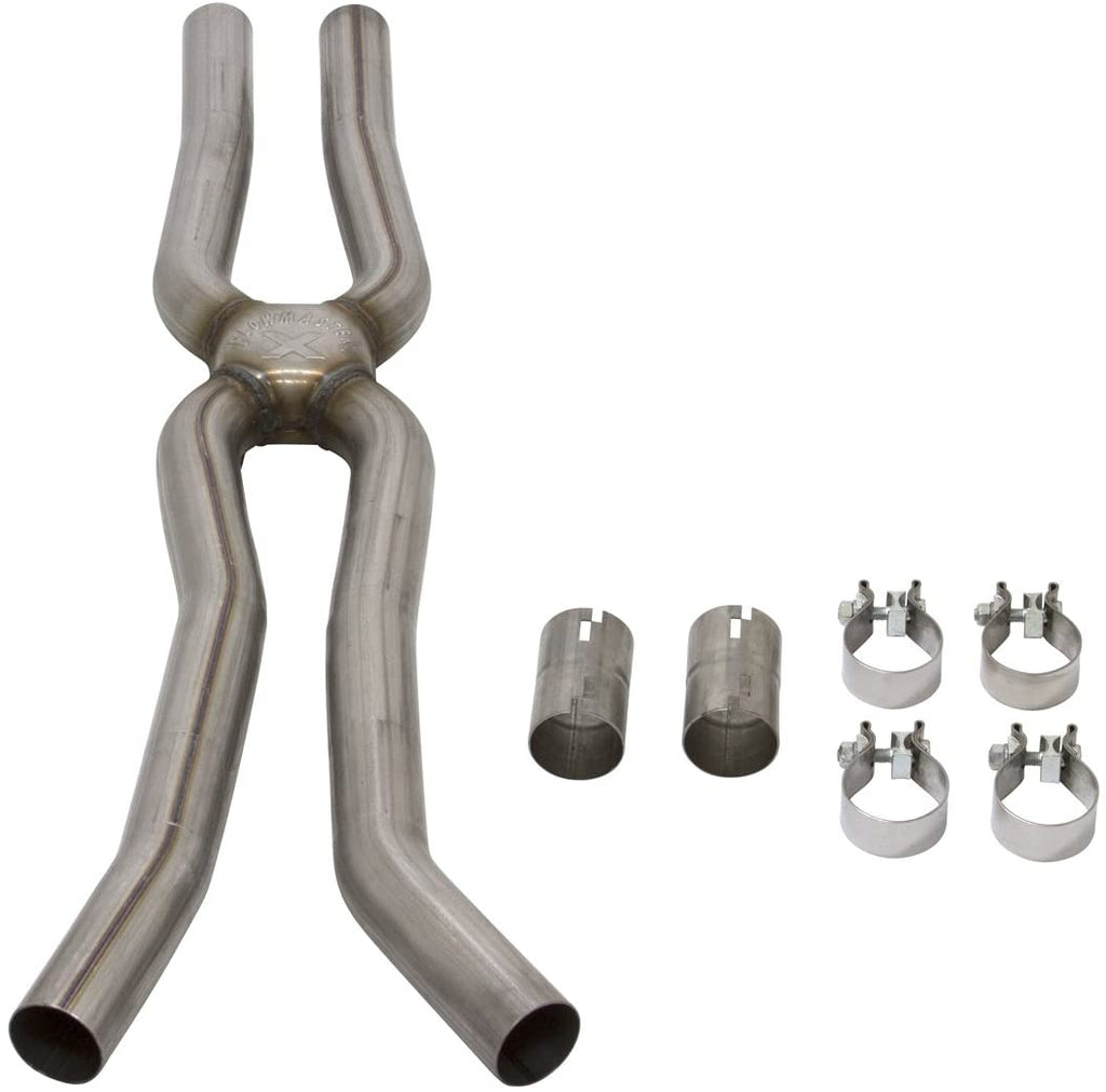 Flowmaster 81107 Scavenger X-Pipe – PartLimit