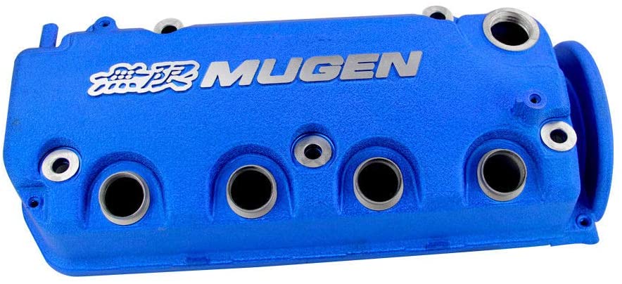 BLUE MUGEN Racing Rocker Engine Valve Cover For Civic D16Y8 D16Y7 VTEC ...