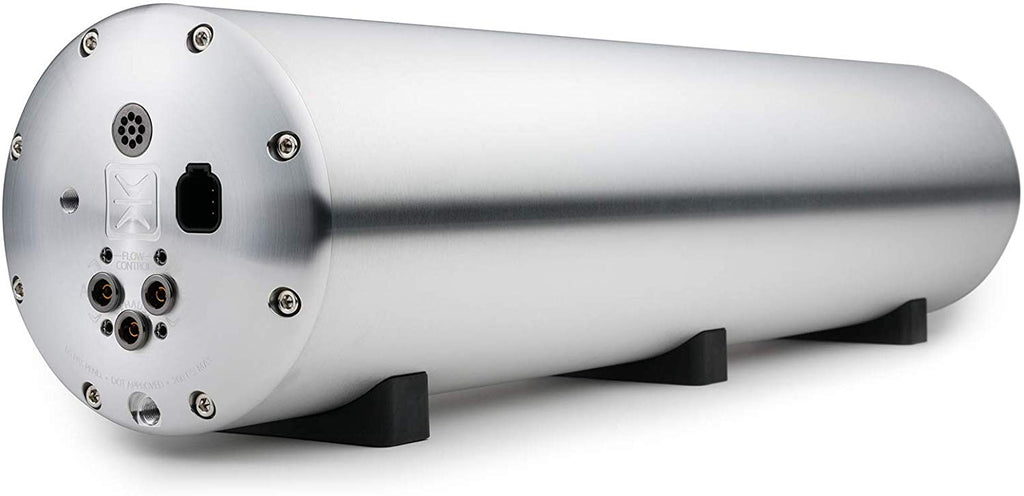 ENDO Valve-Tank - 2-Corner, 3-gal Bolted Alum Air Tank w/Raw Finish ...