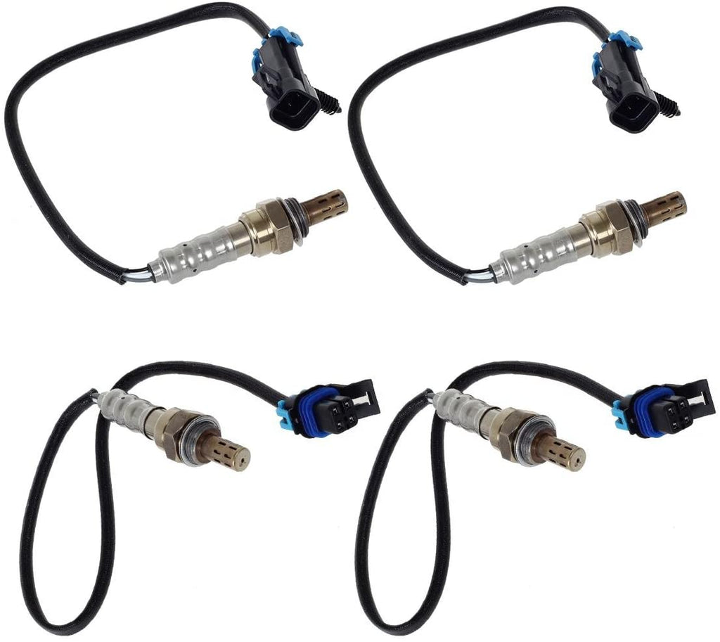 Oxygen Sensor O2 Sensor 1 & 2 Replacement for Chevrolet Silverado 1500 ...
