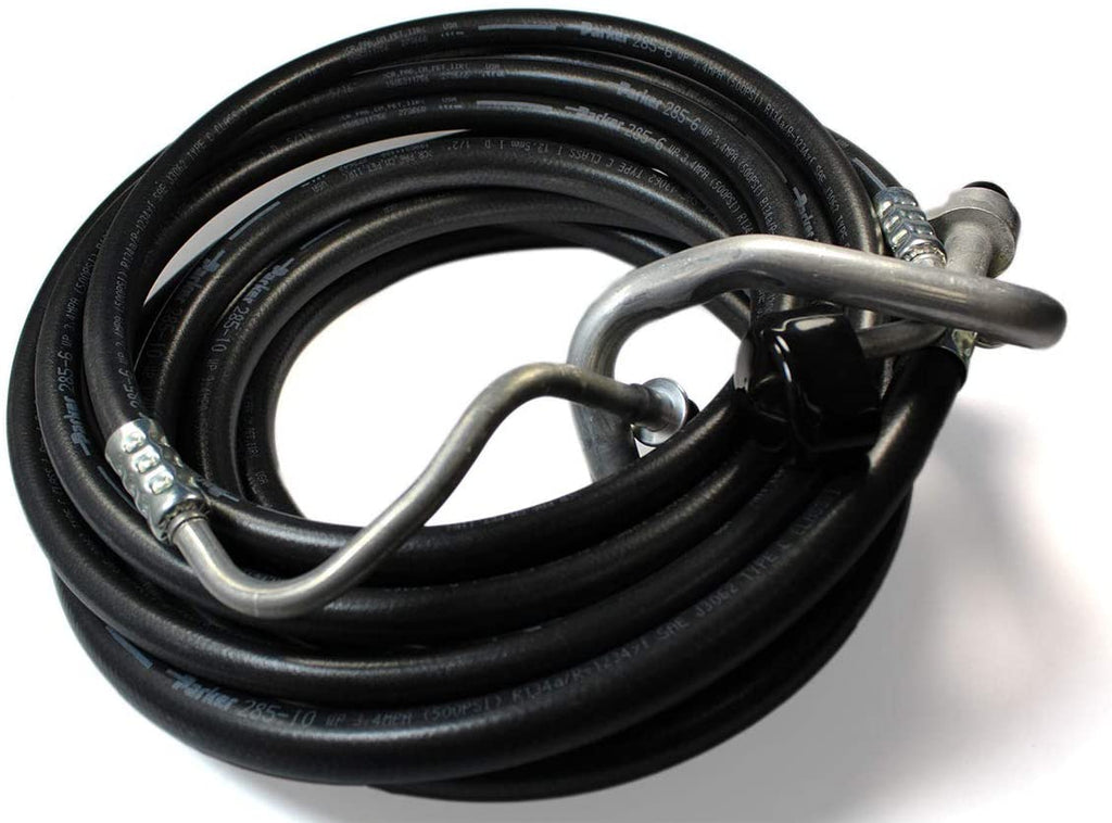 Rear AC Line Set, AC Hoses, Air Conditioning Replacement Lines Suburba ...