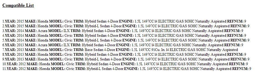 Genuine Honda 17211-RW0-A00 Air Cleaner Stay – PartLimit