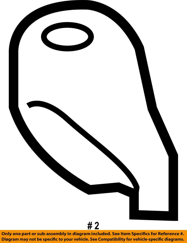 TOYOTA Genuine 86392-35040 Antenna Ornament – PartLimit