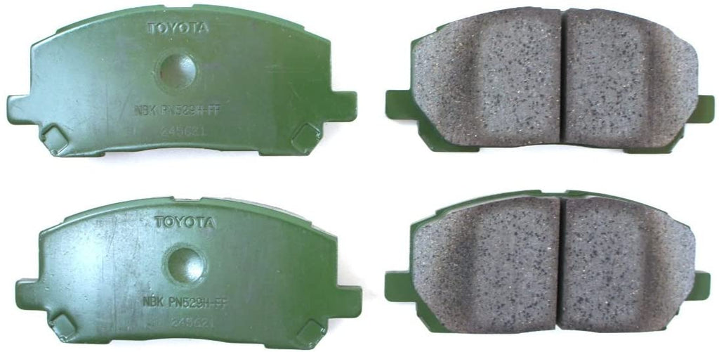 Toyota Genuine Parts 04465-48030 Front Brake Pad Set – PartLimit