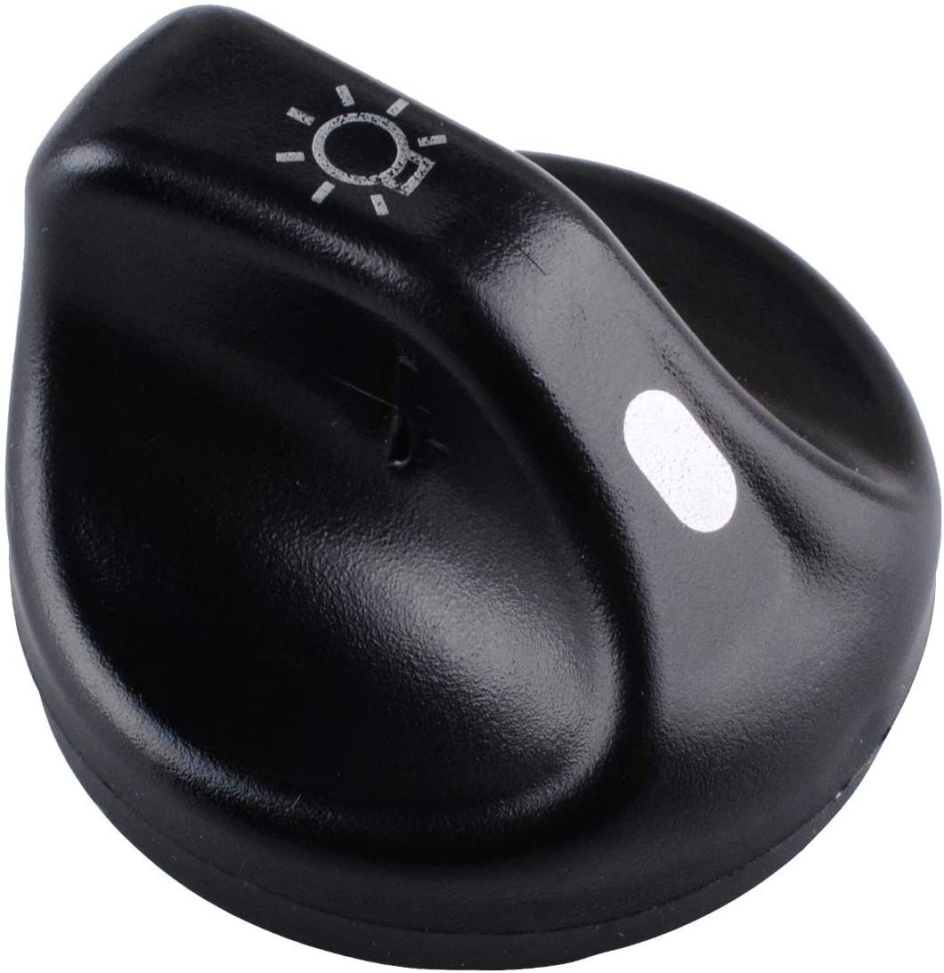 Head Light Switch Knob, Head Lamp Switch Knob Replacement Compatible w ...