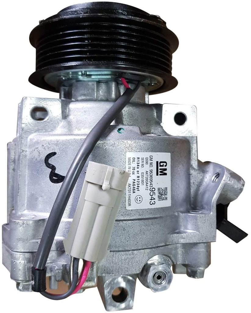 GM AVEO MOKKA COMPRESSOR, Air Conditioner Compressor for GM Vehicles ...