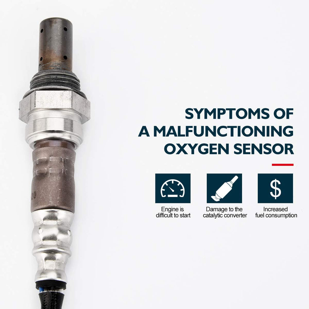 KAX 234-9021 Oxygen Sensor, Original Equipment Replacement 250-54003 H ...