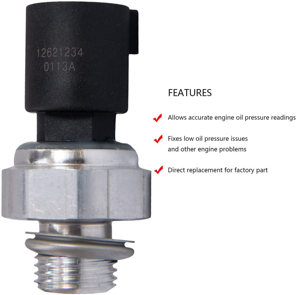 12673134 Oil Pressure Sensor Switch Sender Sending Unit 213-4411 12596 ...