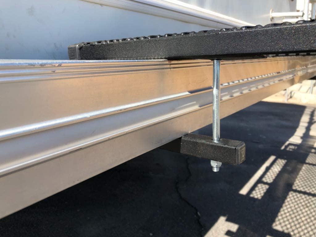 EZ Lite Campers RV Bumper Storage Rack Heavy Duty Steel with Rugged Tr ...