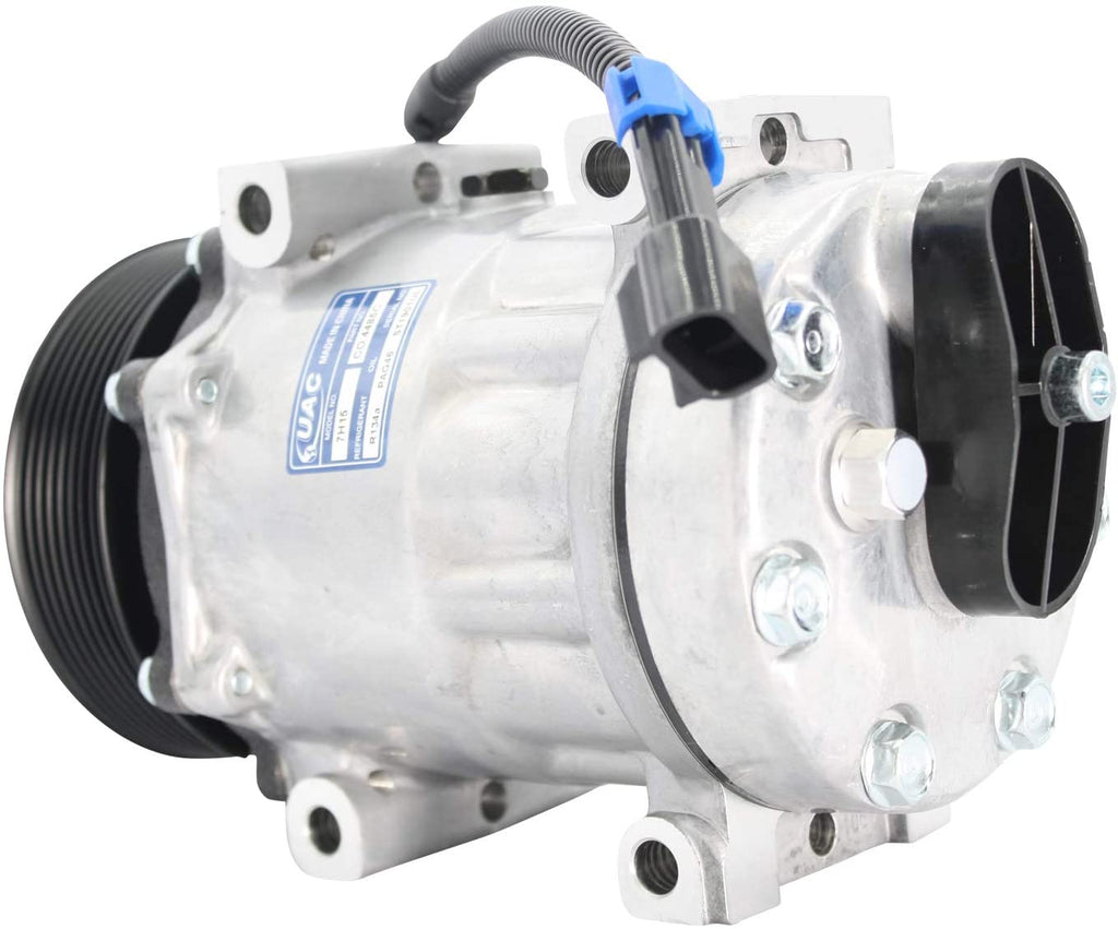 Freightliner Peterbilt Sanden Type 4818 4485 AC Compressor – PartLimit