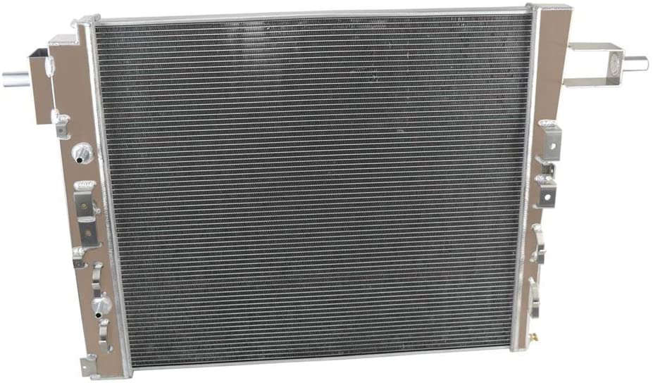 OzCoolingParts 08-16 Ford F-Series Radiator, 2 Row Core Aluminum Radia ...