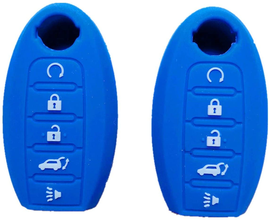 Silicone Smart Key Fob Covers Case Protector Keyless Remote Holder for ...