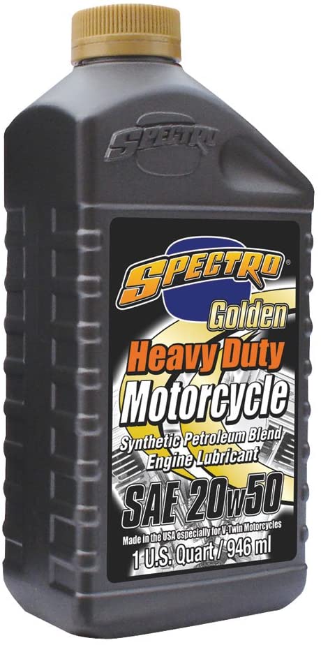 Spectro Golden Spectro Heavy Duty Golden Engine Lubricant 20W-50 1 Lit ...