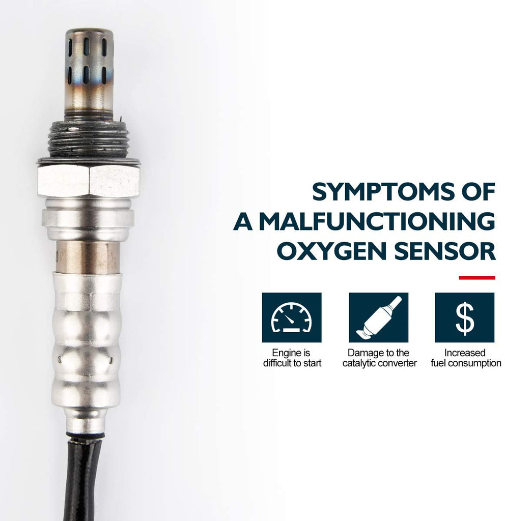 KAX 250-24253 Oxygen Sensor, Original Equipment Replacement 350-34039 ...