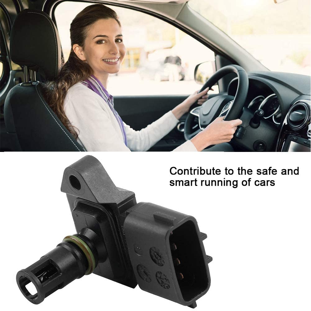 Akozon Pressure Sensor Car Intake Manifold Pressure Sensor for Nissan ...