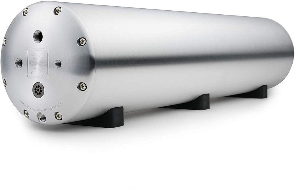 ENDO Tank - 5-gal Bolted Alum Air Tank w/Black Cerakote Finish – PartLimit