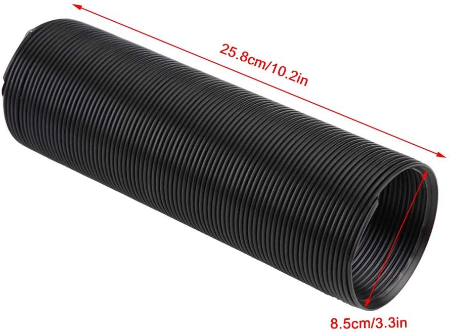 3" Car Turbo Air Intake Hose, Universal Adjustable Flexible High Flow ...