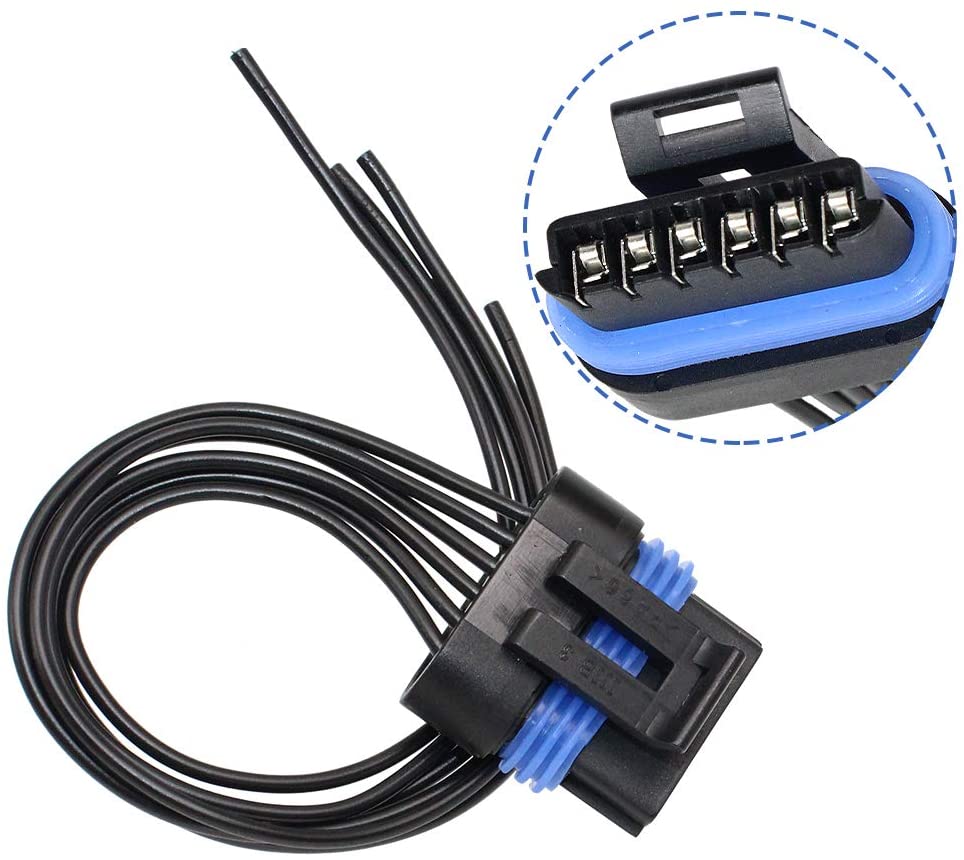 12085247, 12101880, 12167121, 556 6 Wire Throttle Position Sensor TPS ...