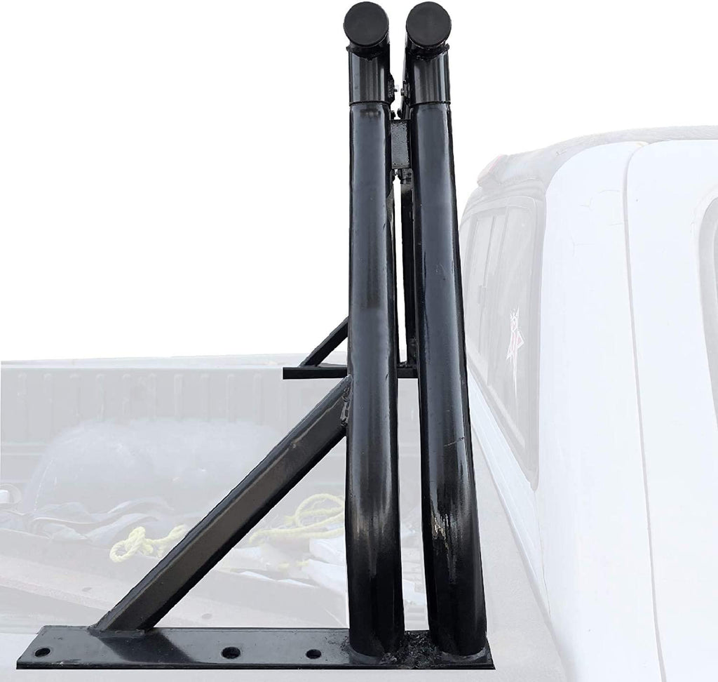 TMS Universal Extendable Roll Bar for Pickup Truck Sport Bar Double Ra ...