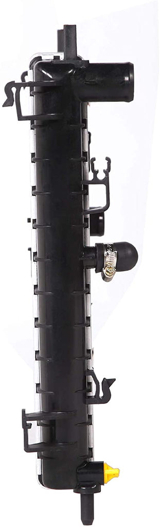 Lynol Cooling System Complete Aluminum Radiator Direct Replacement Com ...