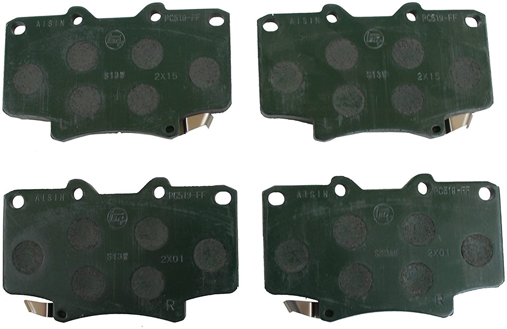Toyota Genuine Parts 04465-60020 Front Brake Pad Set – PartLimit
