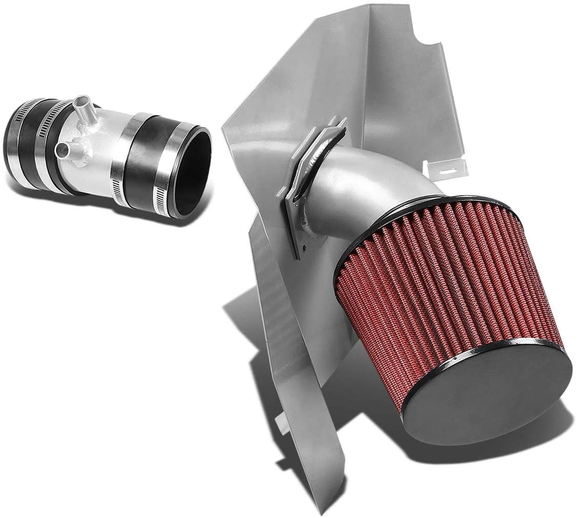 DNAMotoring AIP-2-HS-NF9933L-SLSL Cold Air Intake System and Heat Shie ...