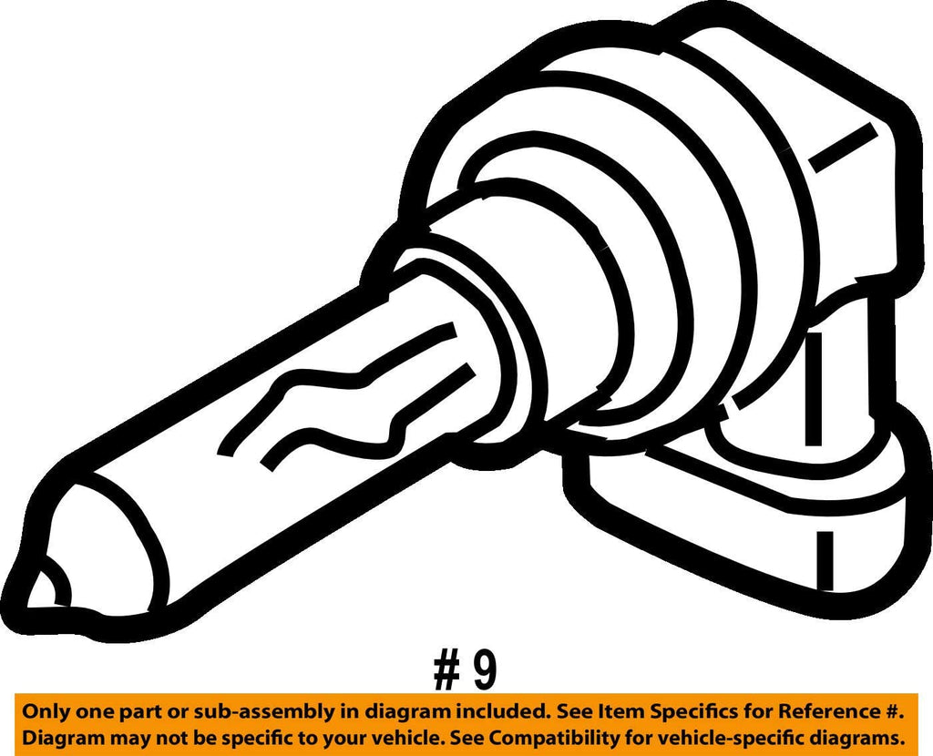 Mitsubishi OEM 10-15 Outlander-Headlight Headlamp Bulb MS820959 – PartLimit