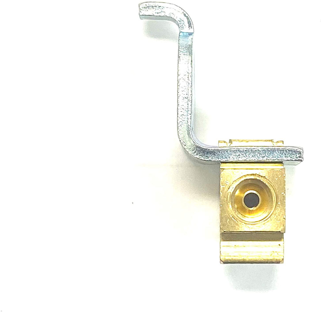 3-Way Female Brake Line Tee for 3/16" Tube with Mounting Bracket for i ...