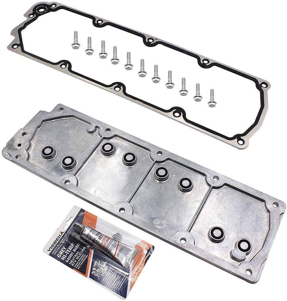LAFORMO LS Gen4 Engine Valley Cover Kit LS2/LS3/LS7 With Gasket wo/PCV ...