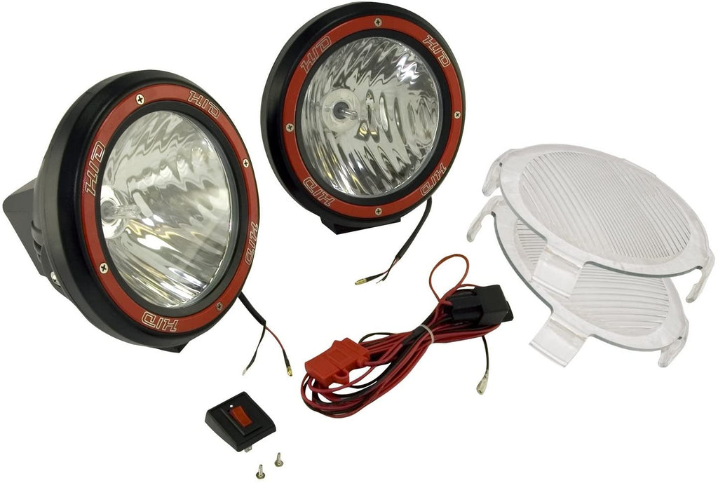 Rugged Ridge 15205.54 Off Road Light Kit – PartLimit
