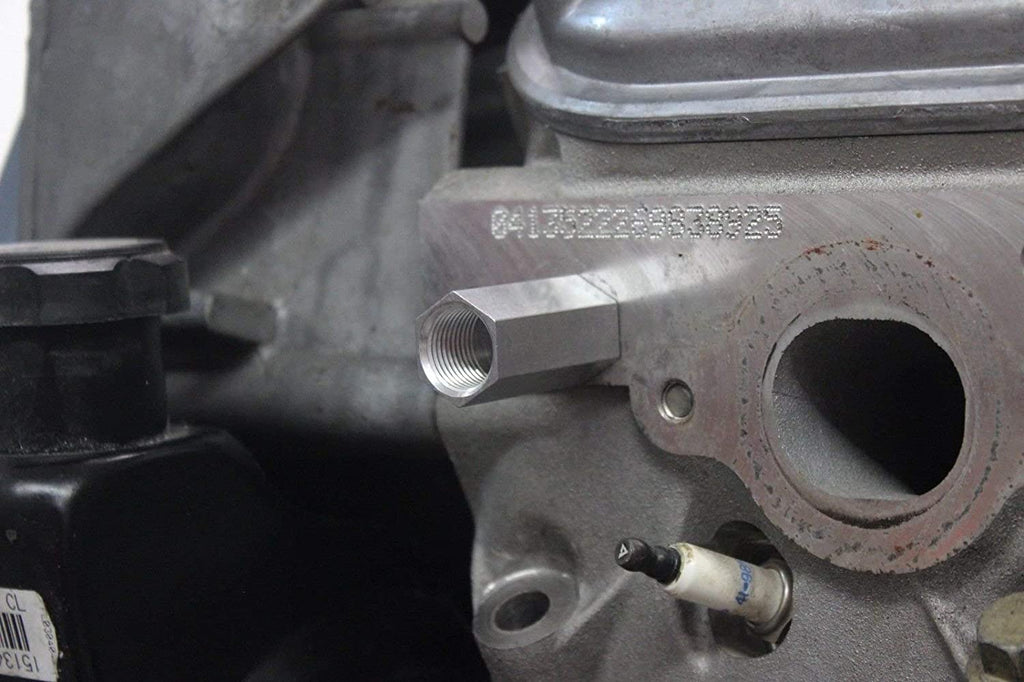 LSX Innovations LS Coolant Temp Sensor Extended Adapter M12 X 3/8 NPT ...