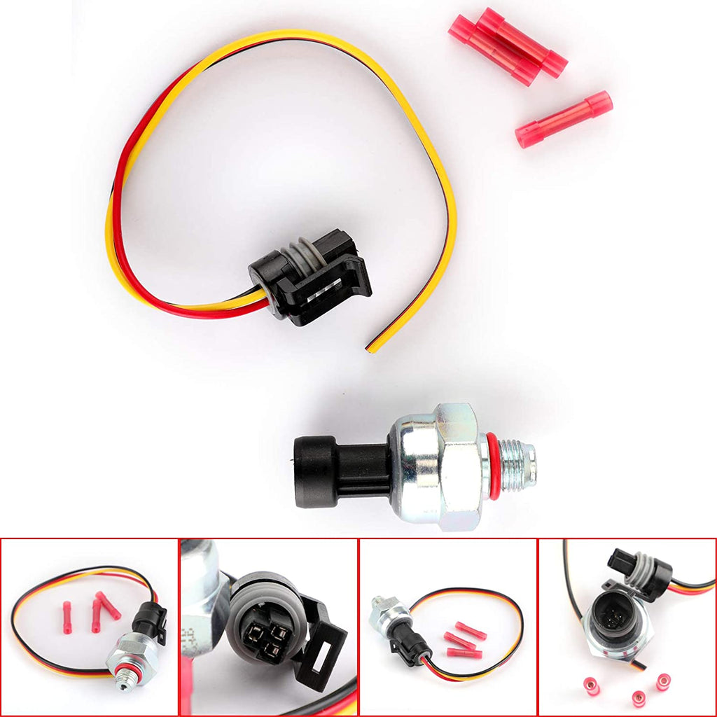 Artudatech ICP Injection Control Pressure Sensor 1807329 For Ford 7.3L ...