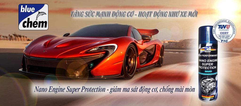 Powermaxx Nano Engine Super Protection - Oil Additive For Motors, Gear ...