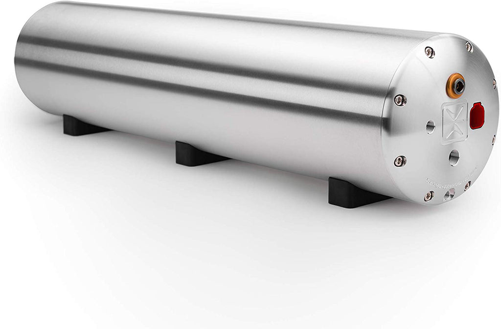 ENDO Compressor Tank - 5-gal Bolted Alum Air Tank w/Black Finish ...