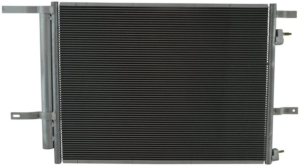 AC Condenser A/C Air Conditioning w/Receiver Drier for Ford Fusion Lin ...