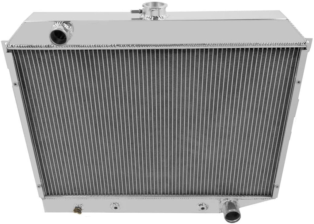 Champion Cooling, Multiple Plymouth Models 4 Row All Aluminum Radiator ...