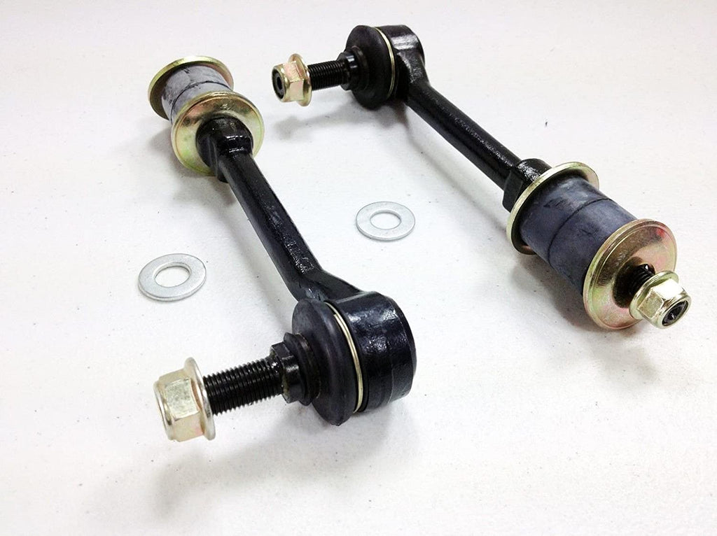 2 Pcs Front Suspension Sway Bar Stabilizer Links Left Right Side Kit ...
