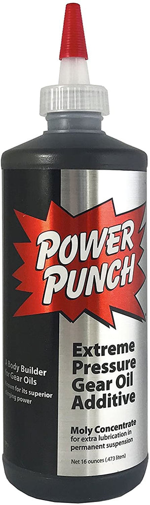 POWER PUNCH EP1 Extreme Pressure Gear Oil Additive, 16 fl. oz, 1 Pack ...
