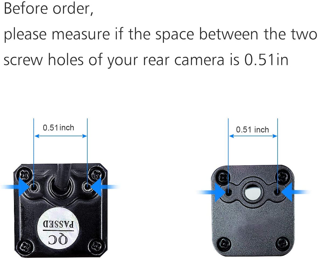 Universal Rear Camera Mounting Bracket,Dash Cam Mirror Cam Backup Came ...